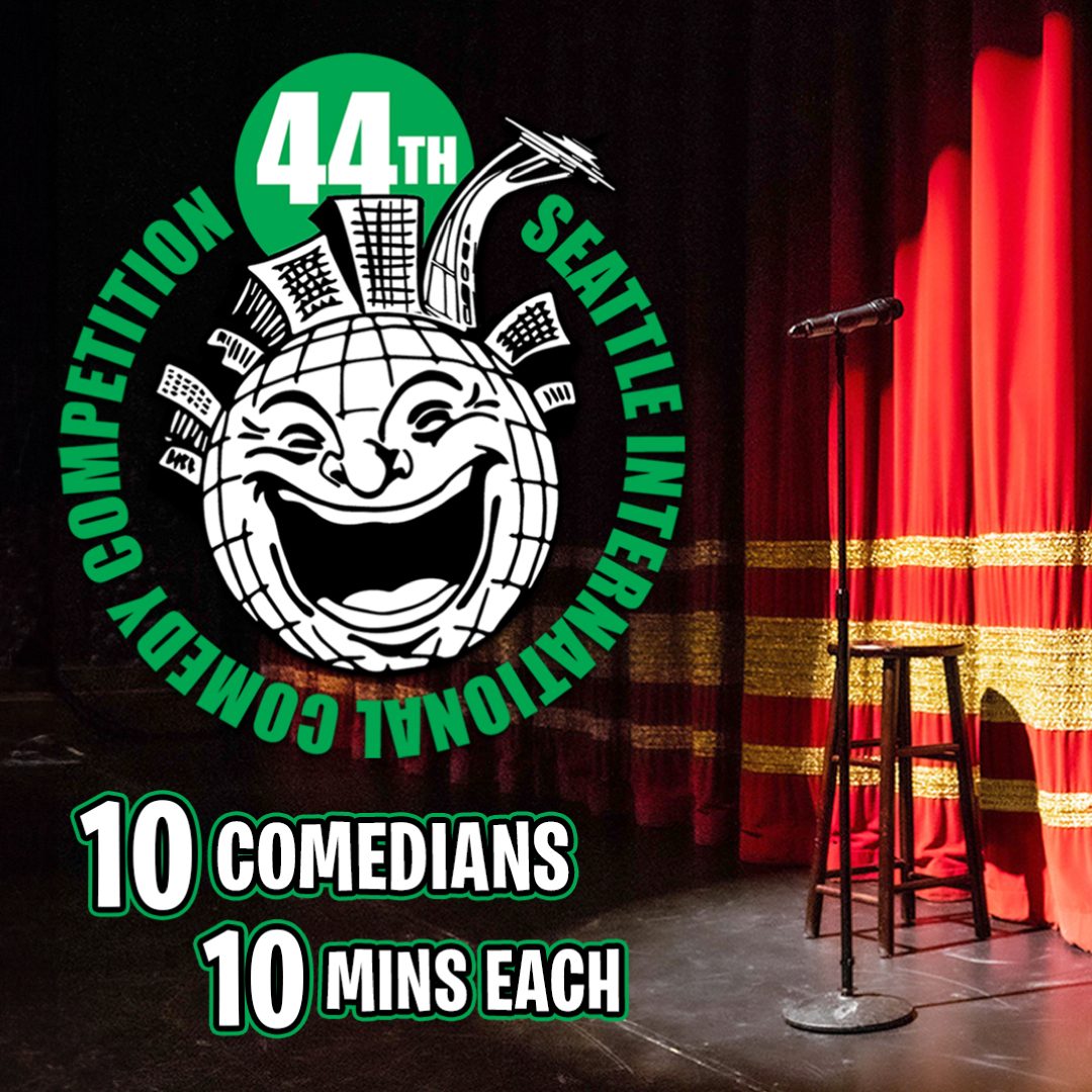 44th Seattle International Comedy Competition | Mount Baker Theatre