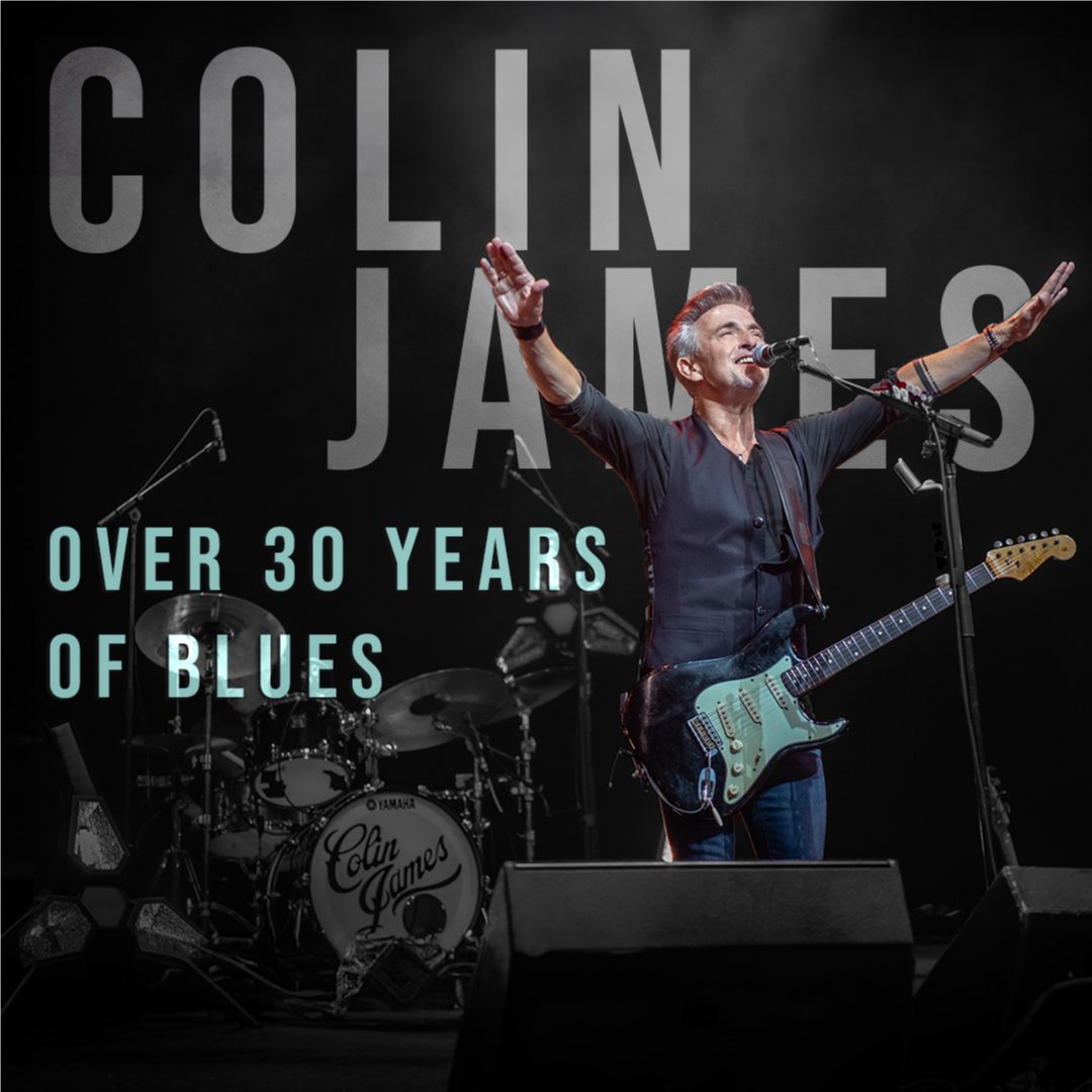 Colin James | Mount Baker Theatre