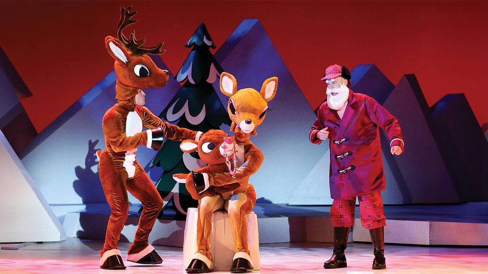 Rudolph The Red-Nosed Reindeer | Mount Baker Theatre