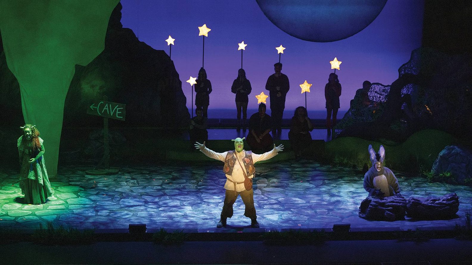 Shrek The Musical | Mount Baker Theatre