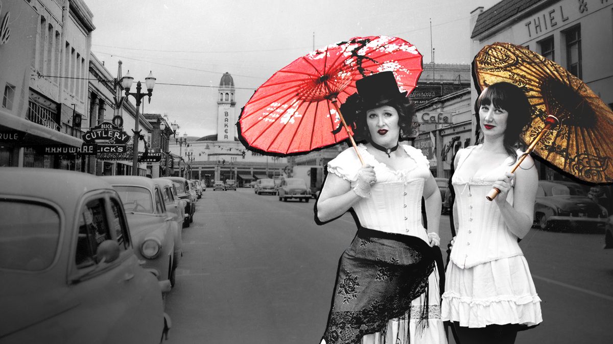 The Bellinghistory Show with the Good Time Girls | Mount Baker Theatre
