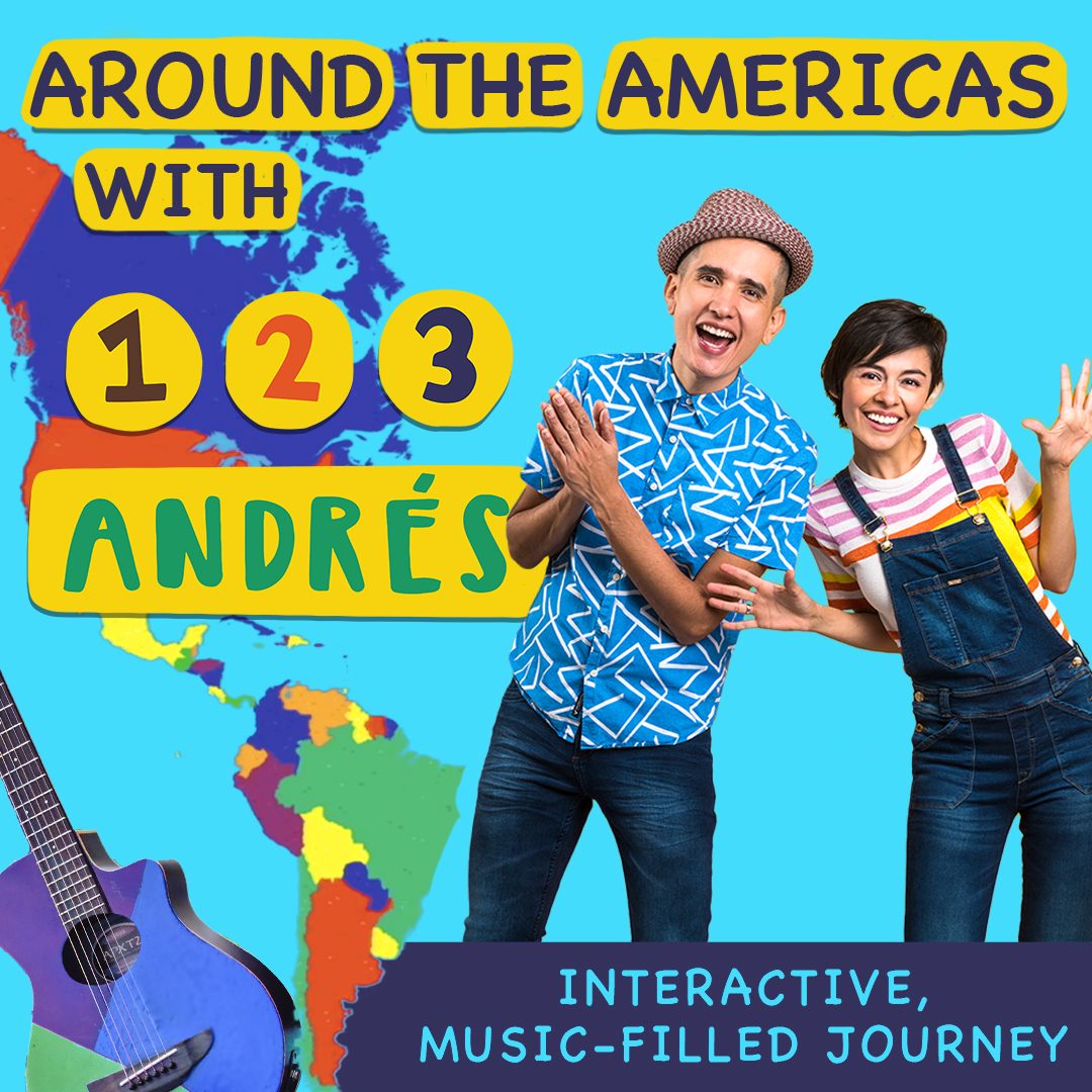 Around the Americas with 123 Andrés | Mount Baker Theatre