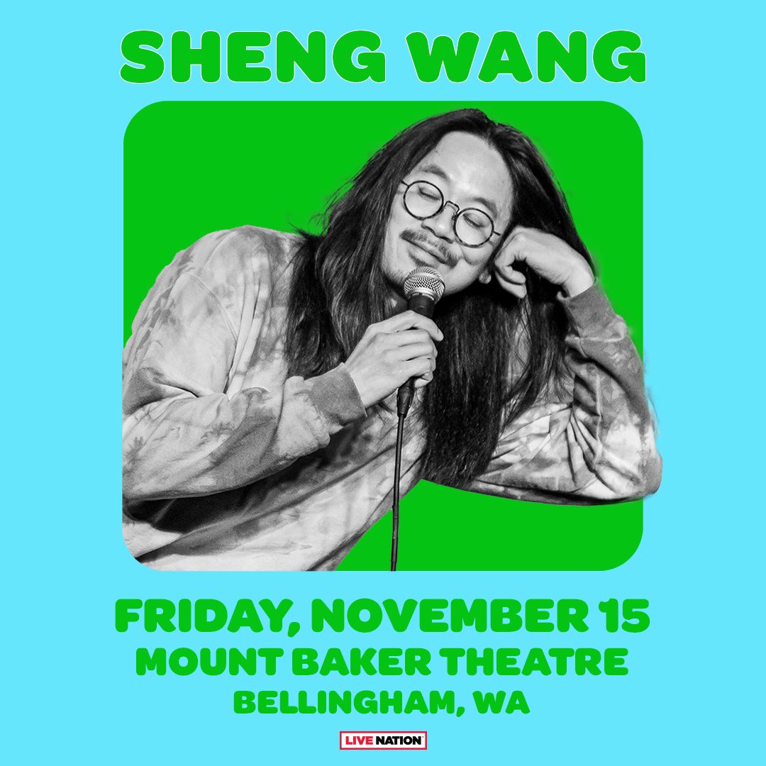 Sheng Wang | Mount Baker Theatre