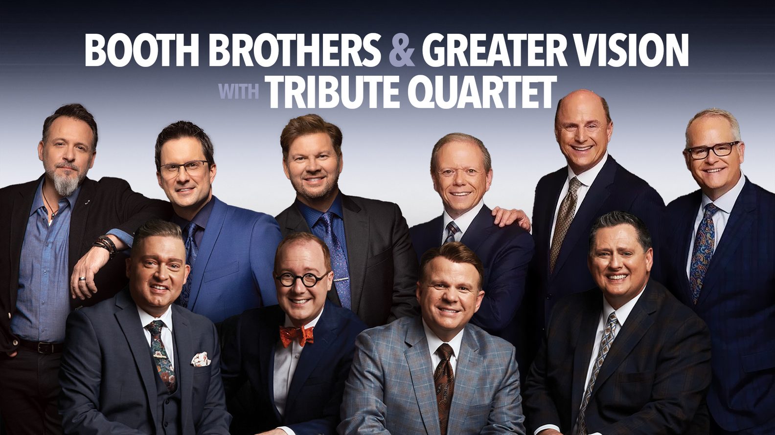 The Booth Brothers, Greater Vision, and Tribute Quartet | Mount Baker ...