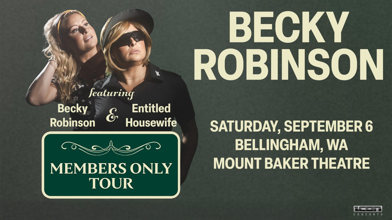 Becky Robinson | Mount Baker Theatre