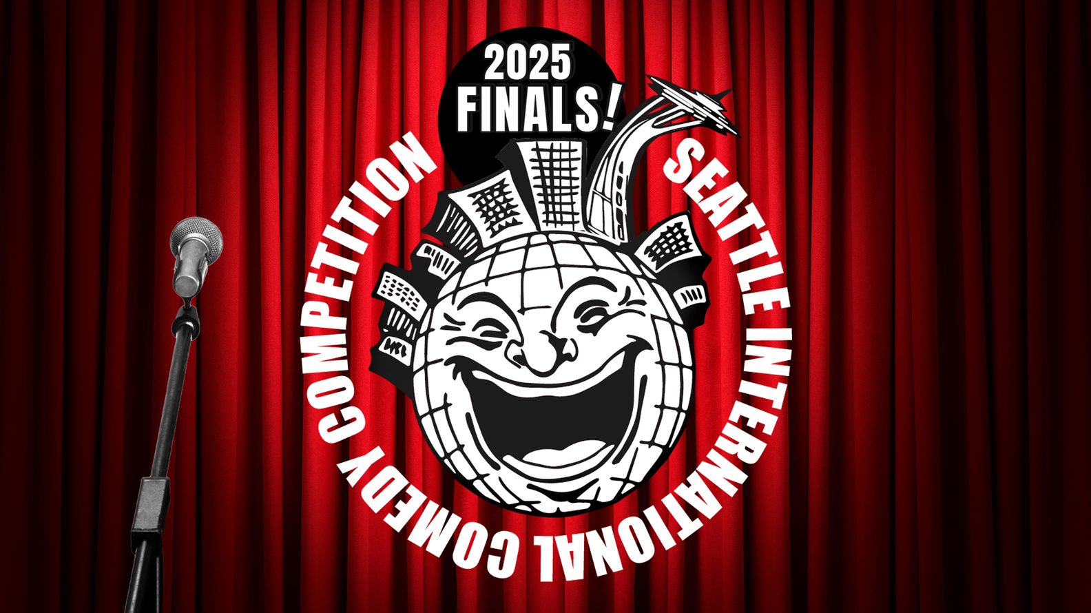 Seattle International Comedy Competition | Mount Baker Theatre