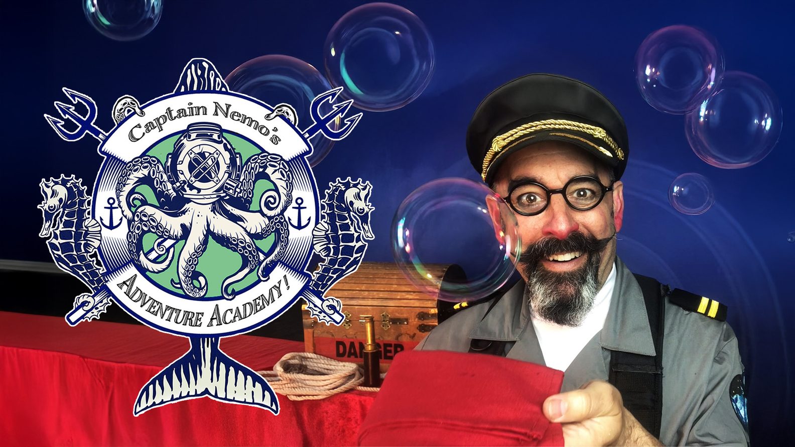 Captain Nemo's Undersea Academy | Mount Baker Theatre