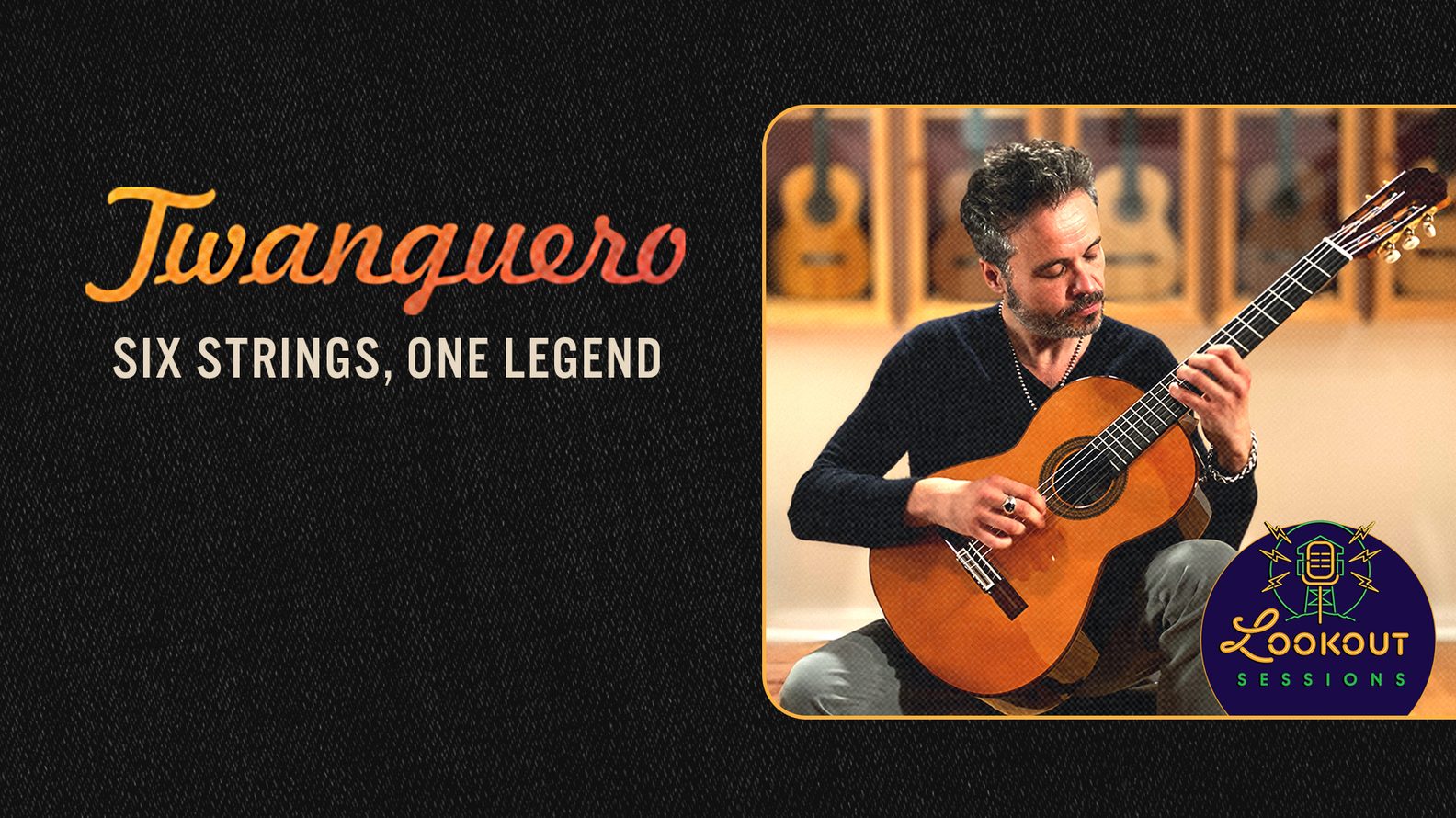 Twanguero: Six Strings, One Legend | Mount Baker Theatre