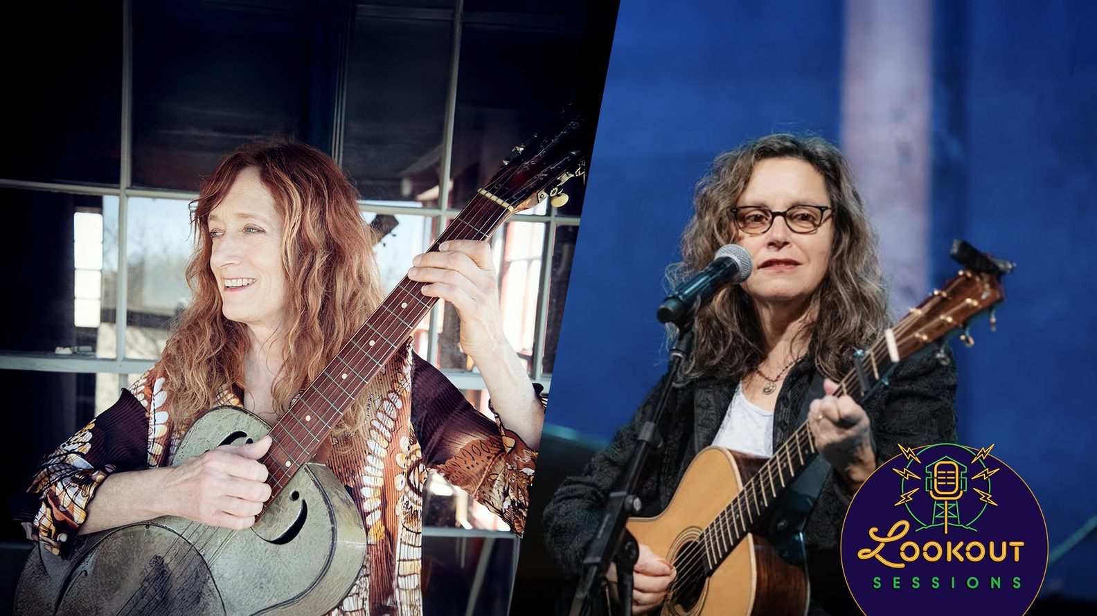 Patty Larkin & Lucy Kaplansky | Mount Baker Theatre