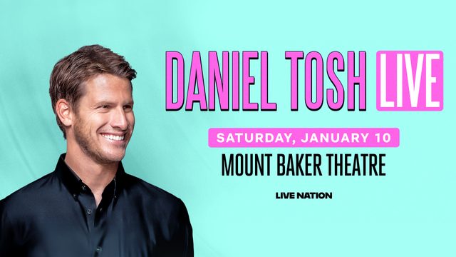 Daniel Tosh Live | Mount Baker Theatre
