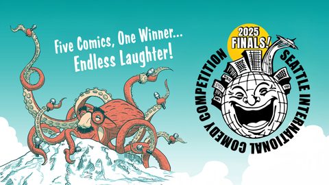 Seattle International Comedy Competition | Mount Baker Theatre