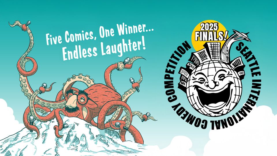 Seattle International Comedy Competition | Mount Baker Theatre