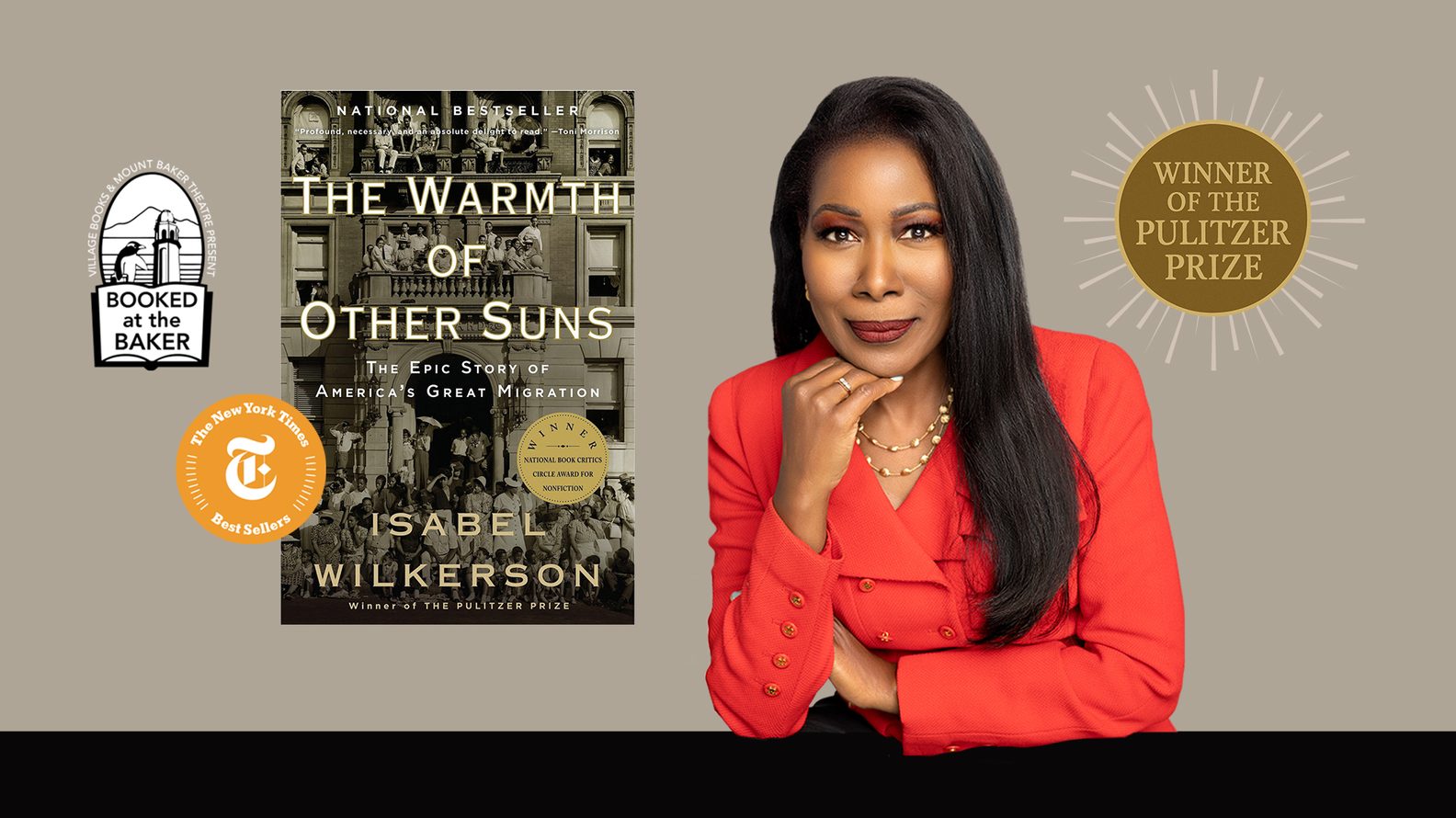 Isabel Wilkerson | Mount Baker Theatre