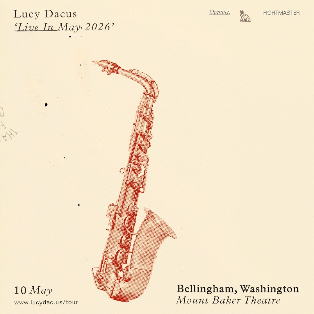 Lucy Dacus | Mount Baker Theatre