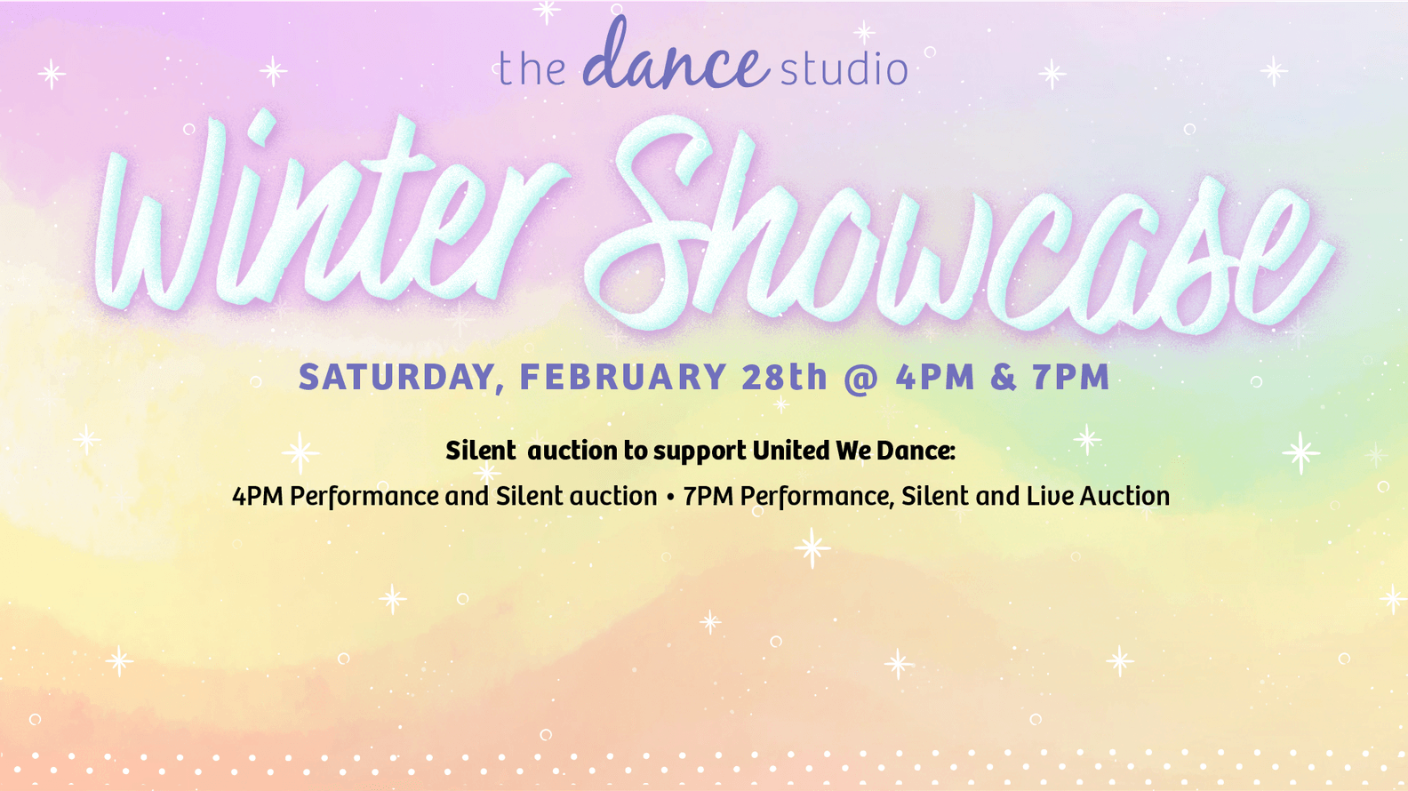 Winter Showcase | Mount Baker Theatre